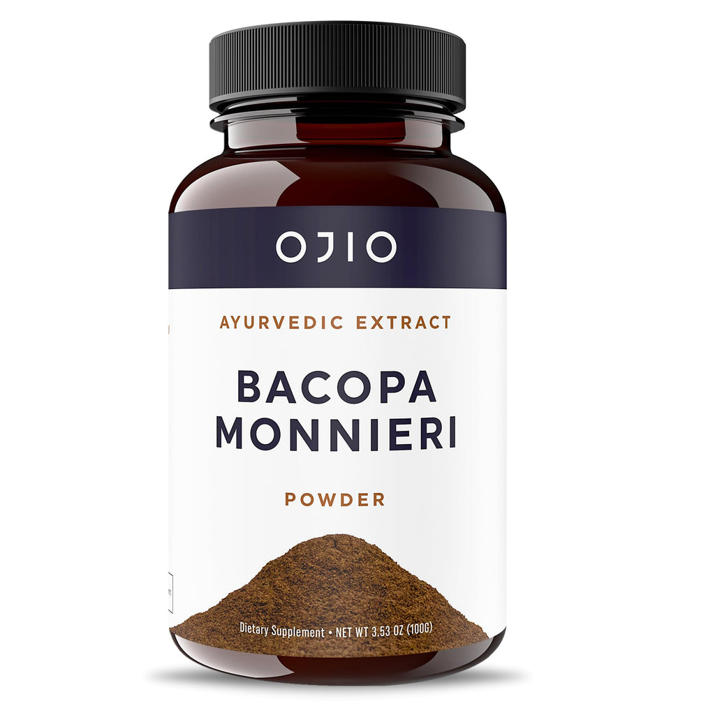 bacopa monnieri powder for memory
