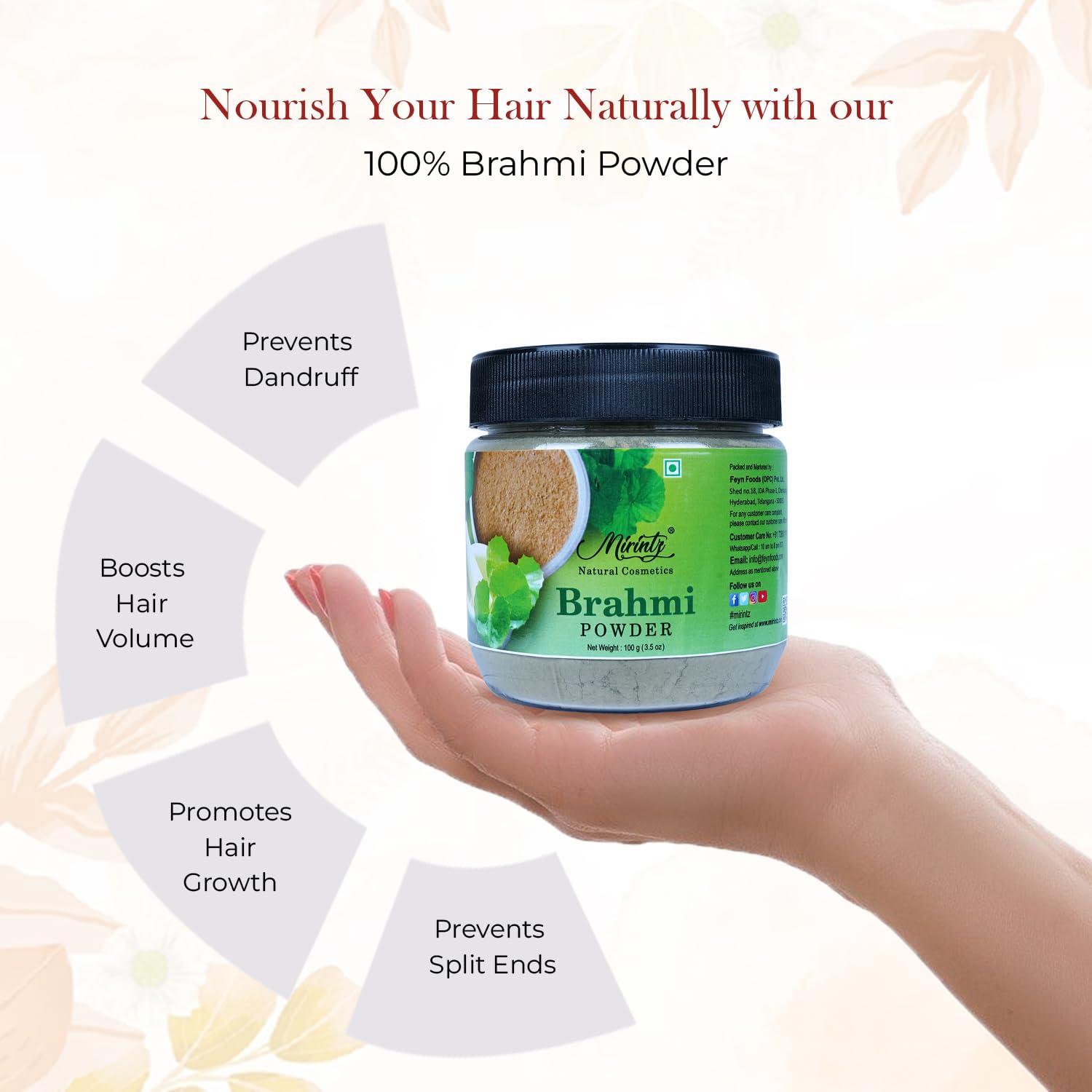 bacopa monnieri powder for mental clarity