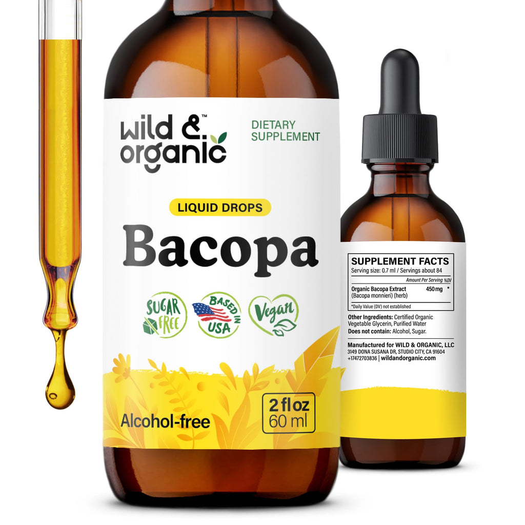 bacopa monnieri supplement for brain health