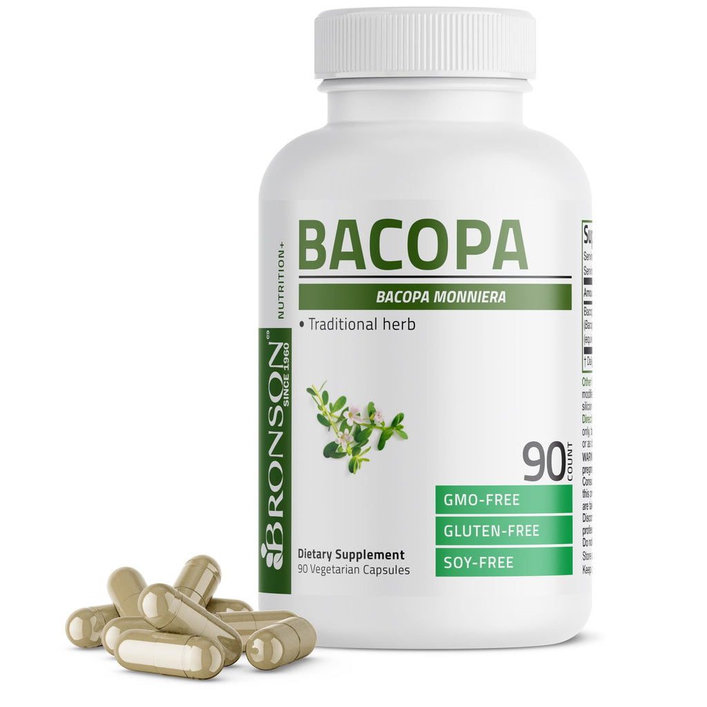 bacopa monnieri supplement for brain health