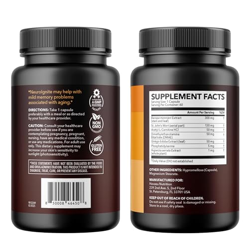 bacopa monnieri supplement for clarity