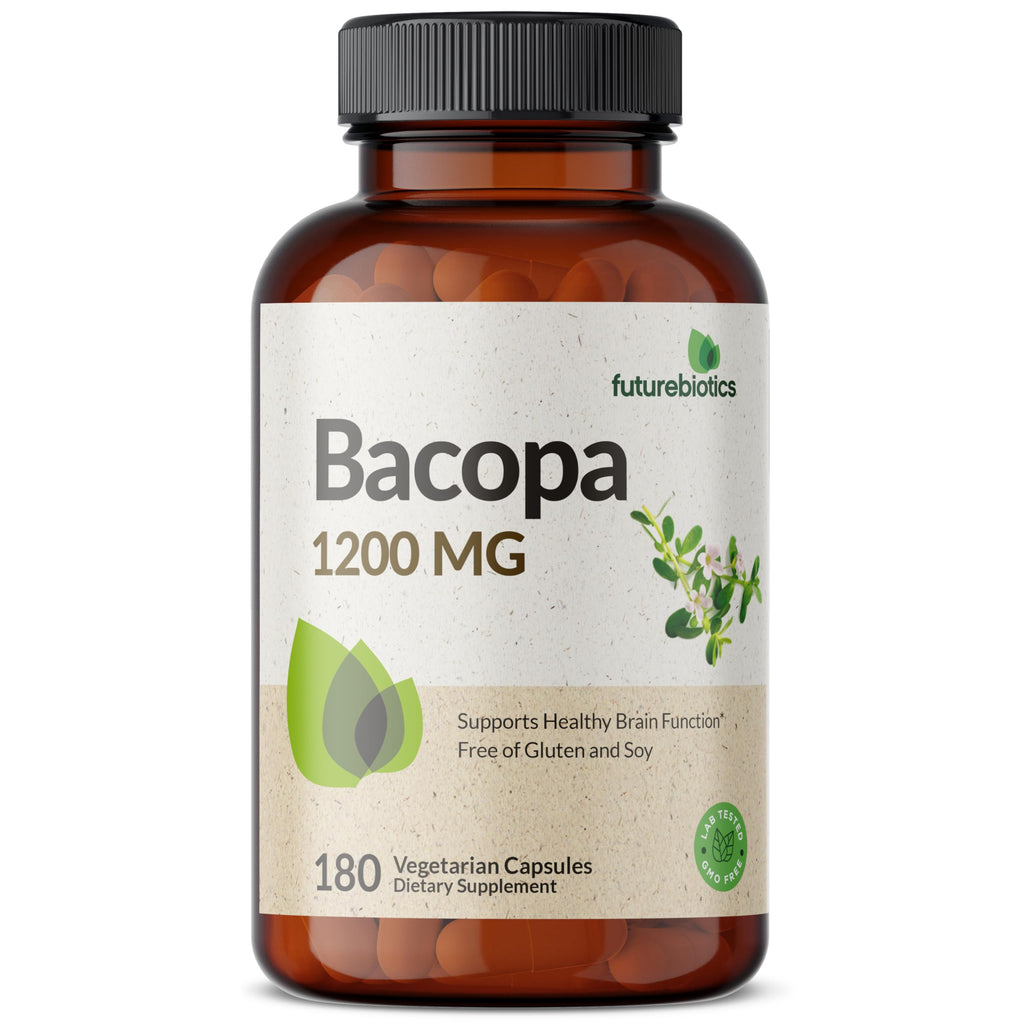 bacopa monnieri supplement for cognitive health