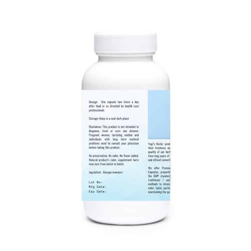 bacopa monnieri supplement for daily wellness