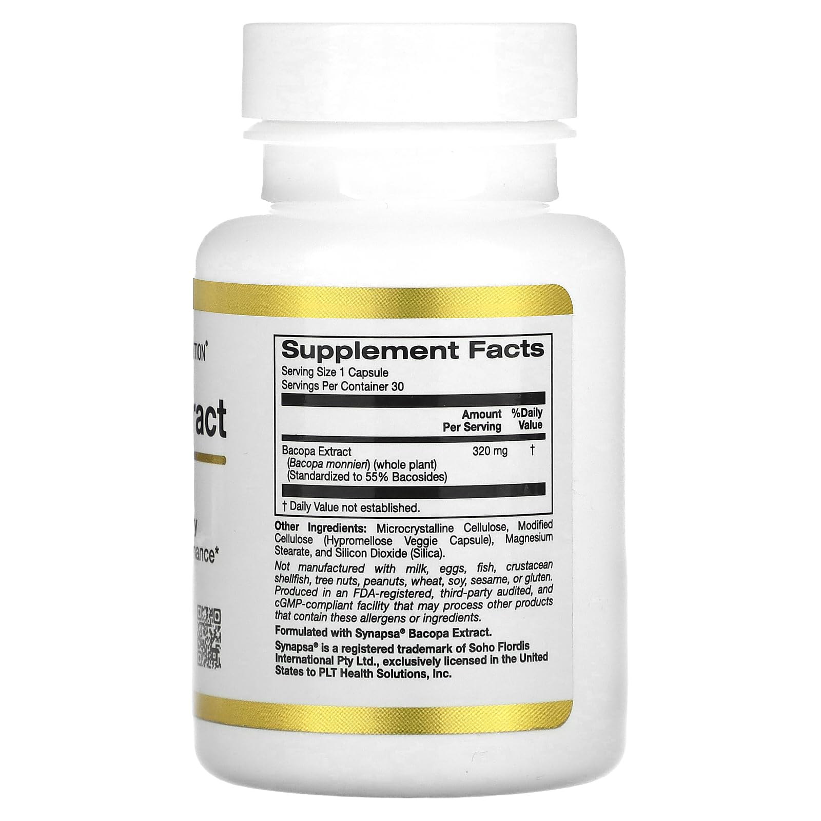 bacopa monnieri supplement for focus