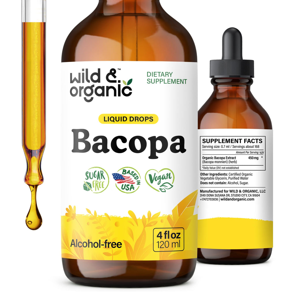 bacopa monnieri supplement for focus