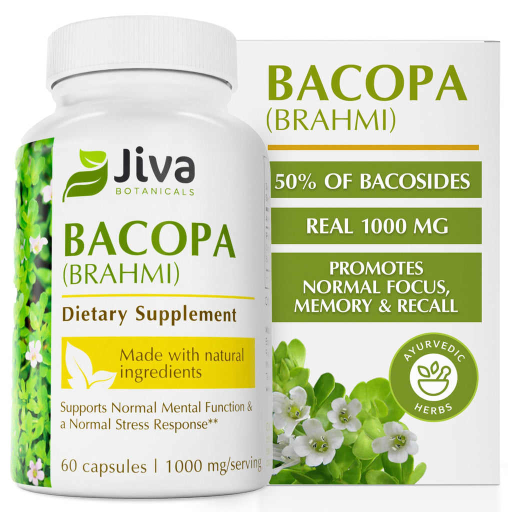 bacopa monnieri supplement for memory