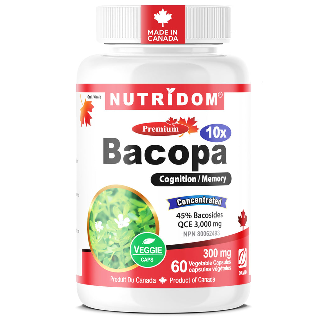 bacopa monnieri supplement for memory