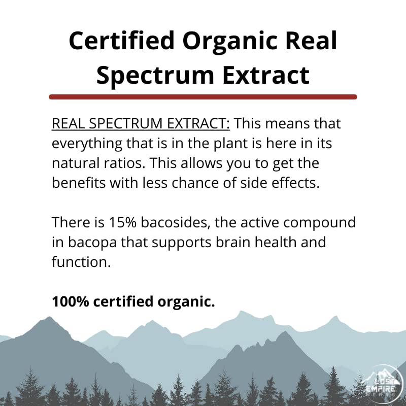 bacopa monnieri supplement for mental clarity