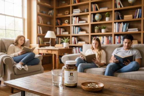 bacopa monnieri supplement for stress relief