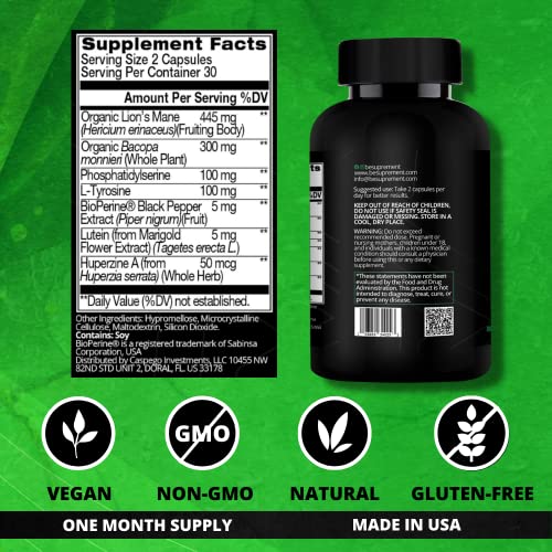 bacopa monnieri supplement for women
