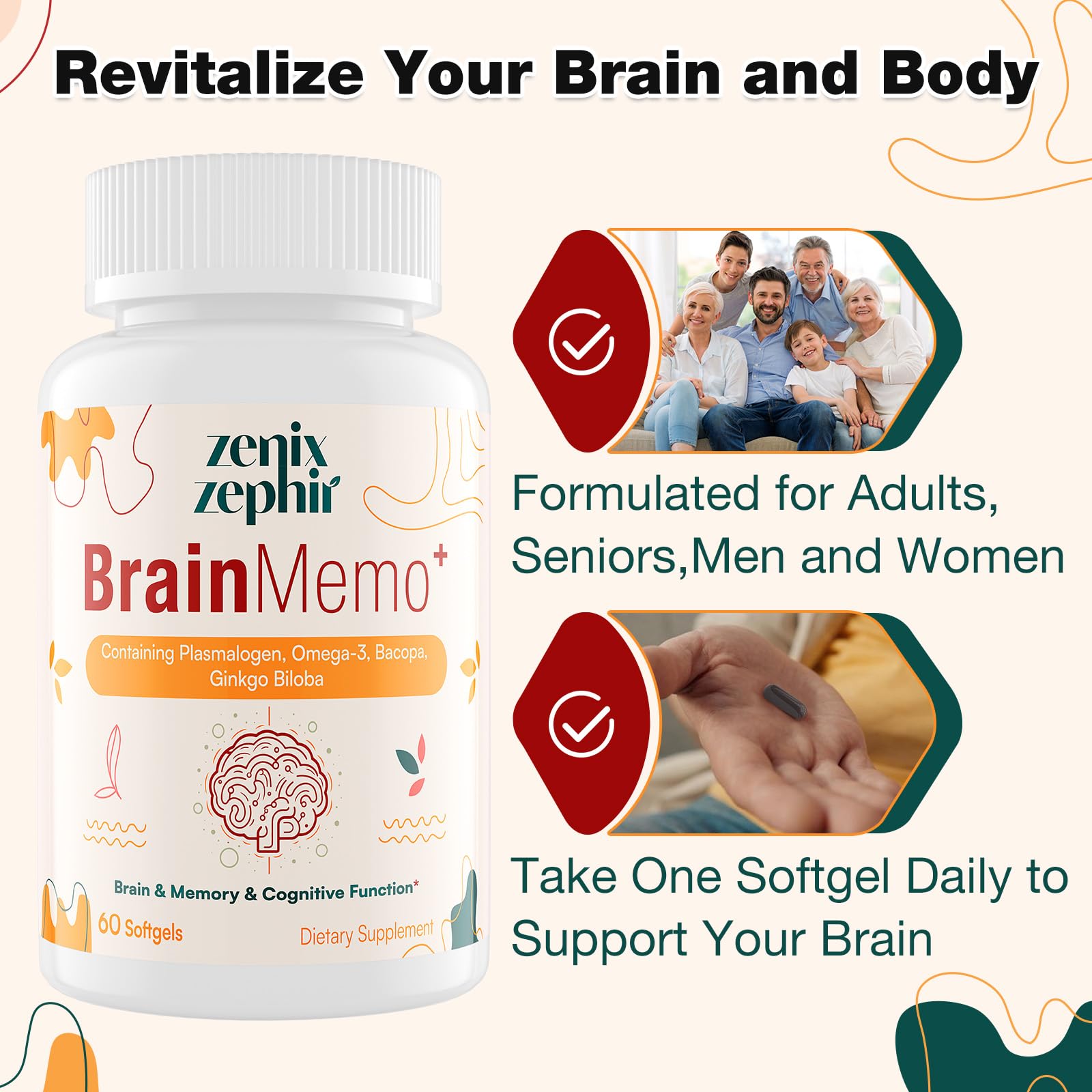 bacopa monnieri supplement made in Canada