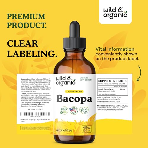 bacopa monnieri supplement with no additives