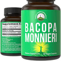 Bacopa Monnieri vegan capsules for focus