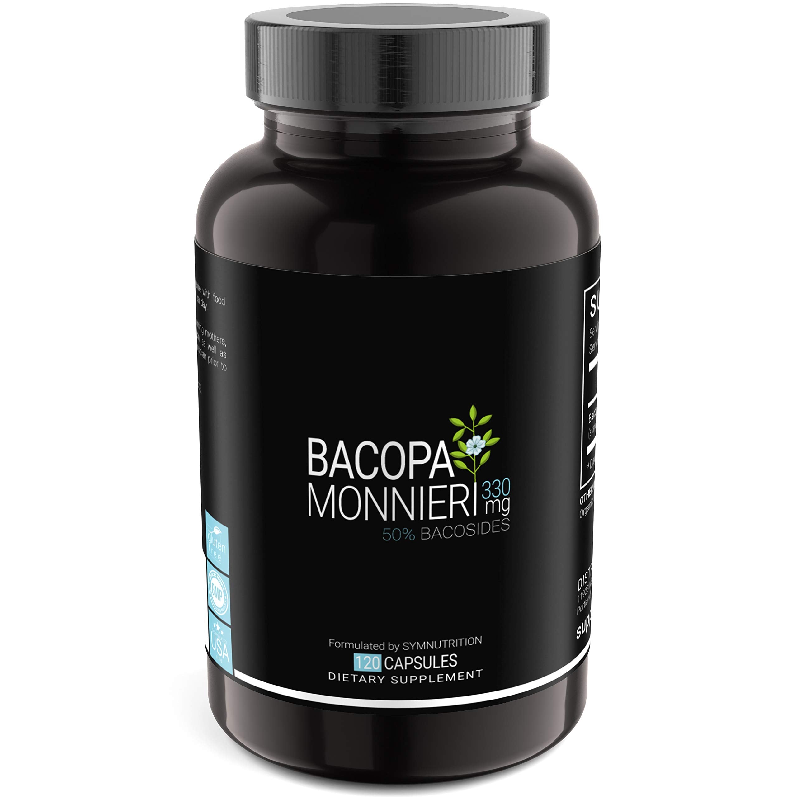 Bacopa Monnieri vegan capsules