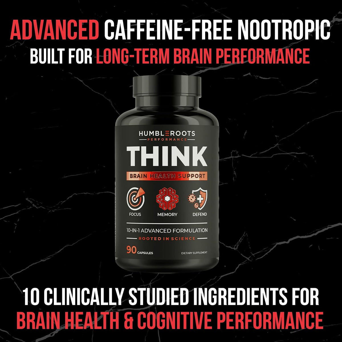 Bacopa multivitamins for cognitive support