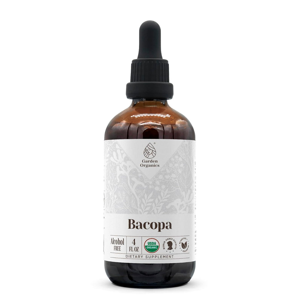 Bacopa organic alcohol-free extract