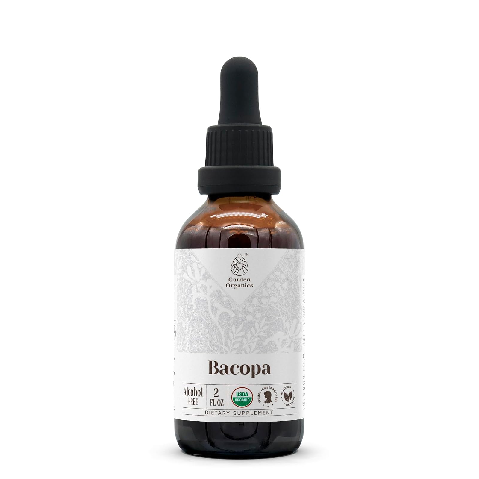 Bacopa organic herbal drops benefits