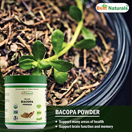 bacopa powder for mental clarity