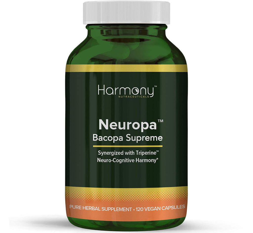 Bacopa Supreme vegan capsules benefits