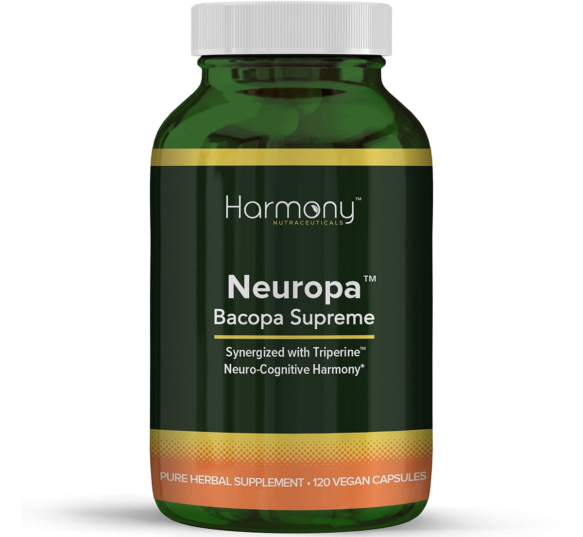 Bacopa Supreme vegan capsules benefits