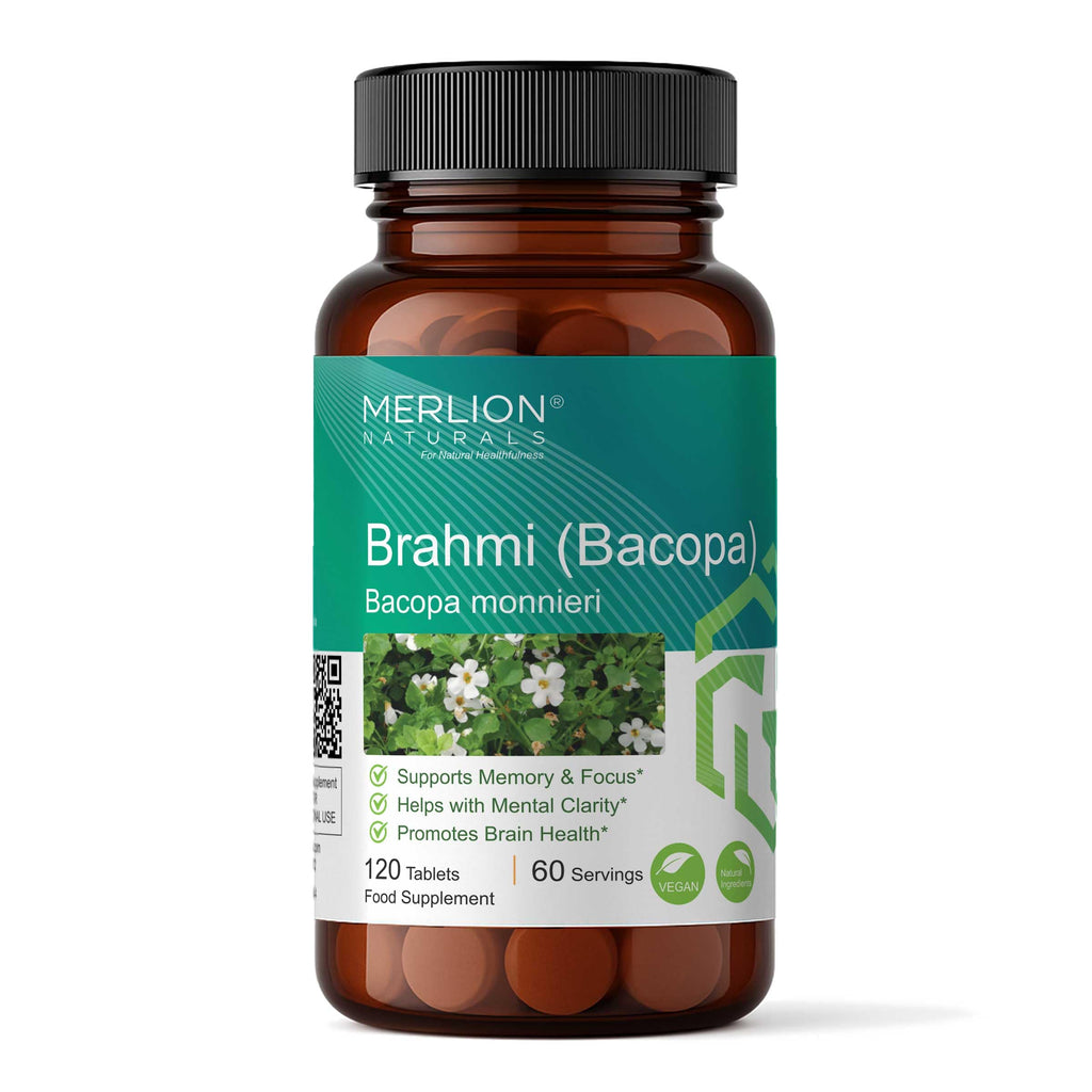 Bacopa tablets for cognitive support