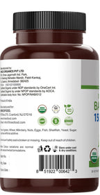 Bacopa tablets for cognitive support