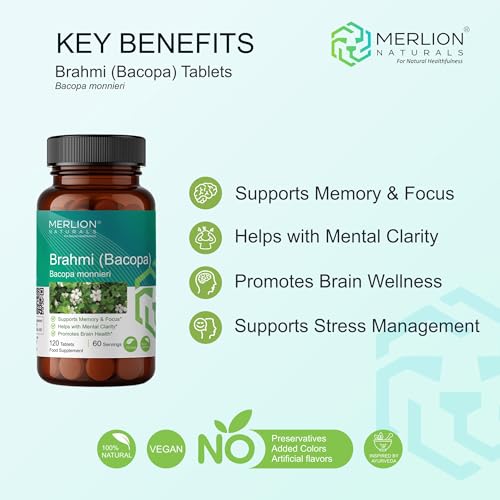 Bacopa tablets for holistic health