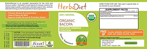 Bacosides for cognitive enhancement