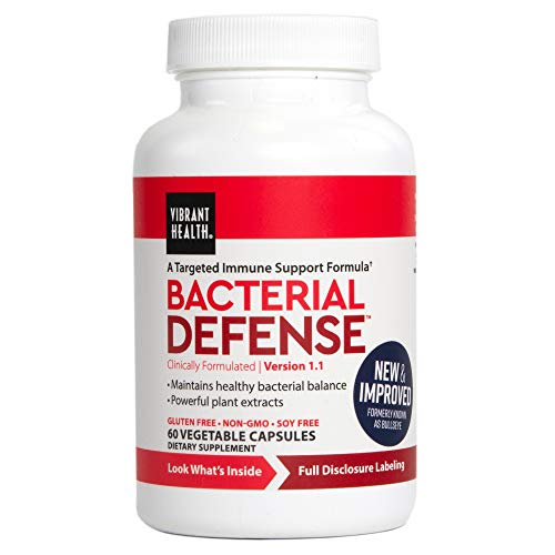 Bacterial Defense immune support capsules
