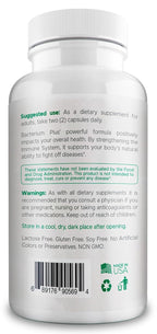 Bacterium Plus capsules for overall wellness