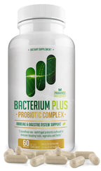 Bacterium Plus vegetarian probiotics capsules