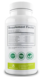 Bacticure 50 billion CFU probiotic formula