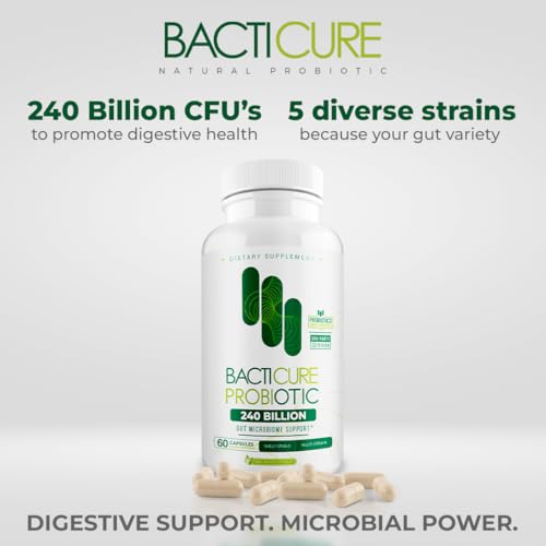 Bacticure high CFU acidophilus benefits