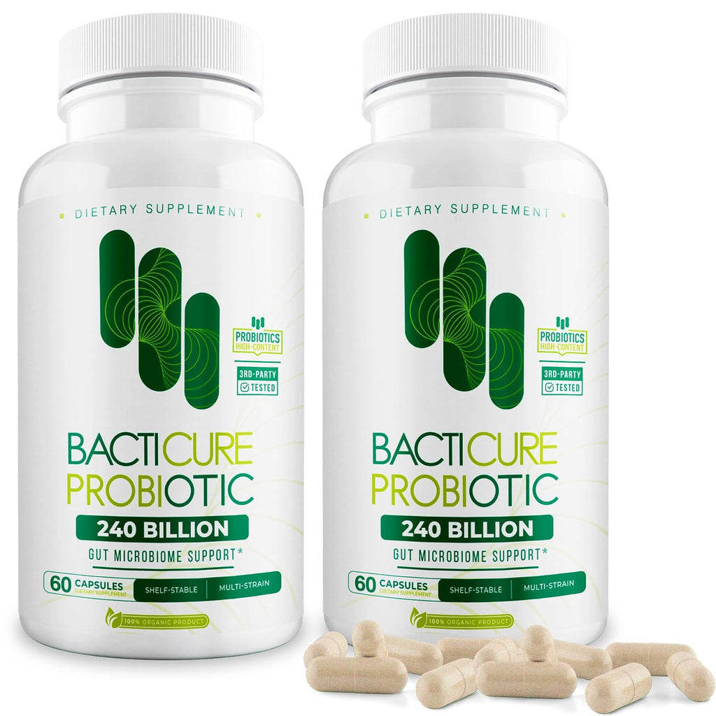 Bacticure probiotics for digestive health