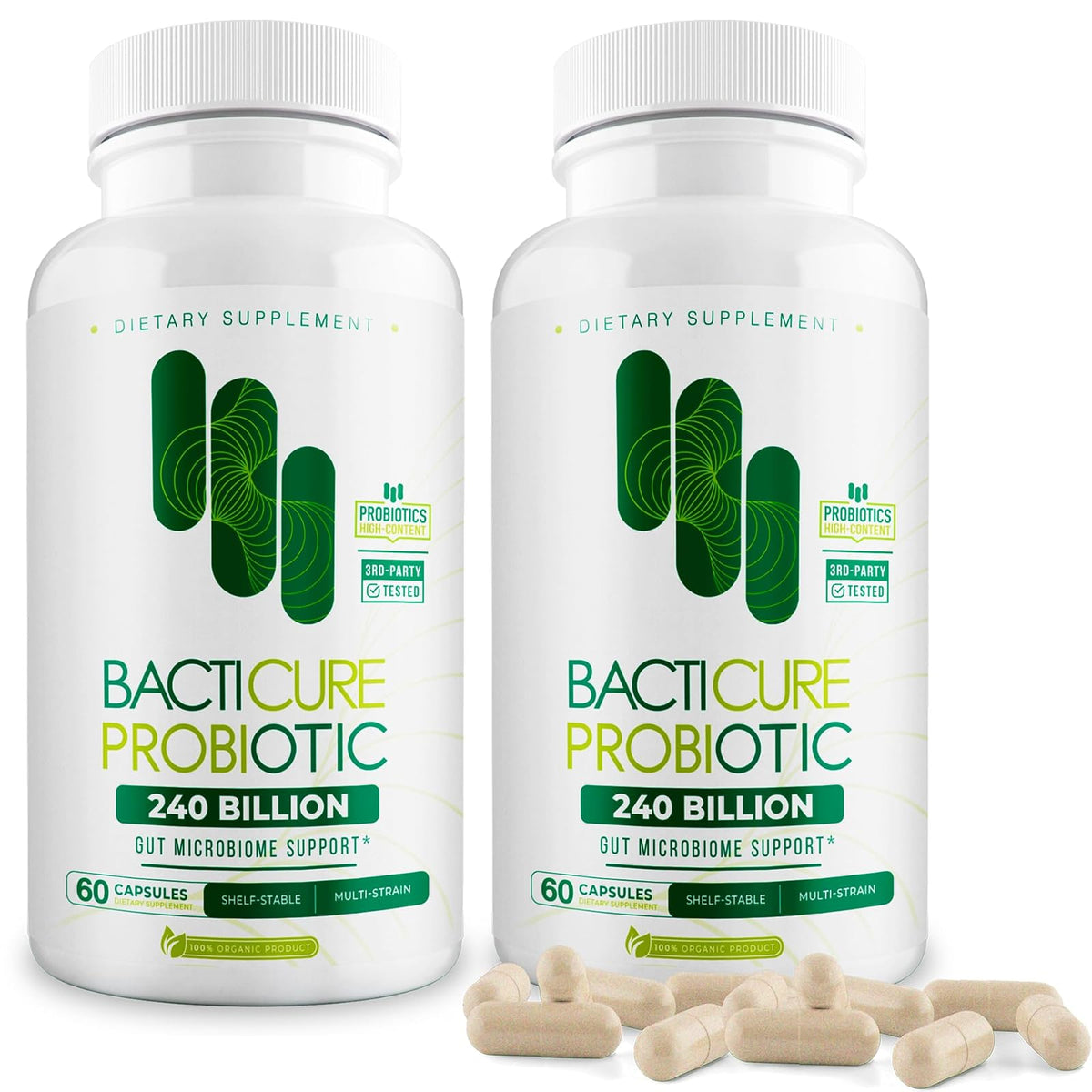 Bacticure probiotics for digestive health