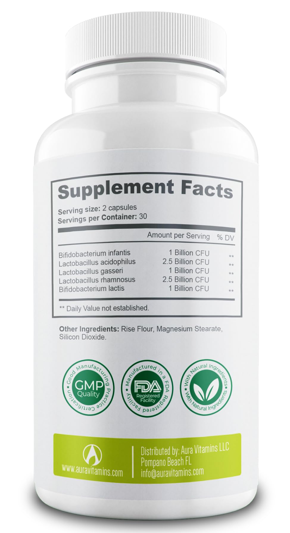 Bacticure probiotics for immune support