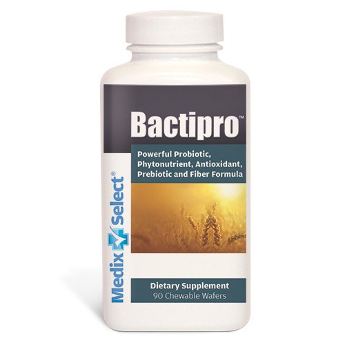 Bactipro dietary fiber supplement benefits
