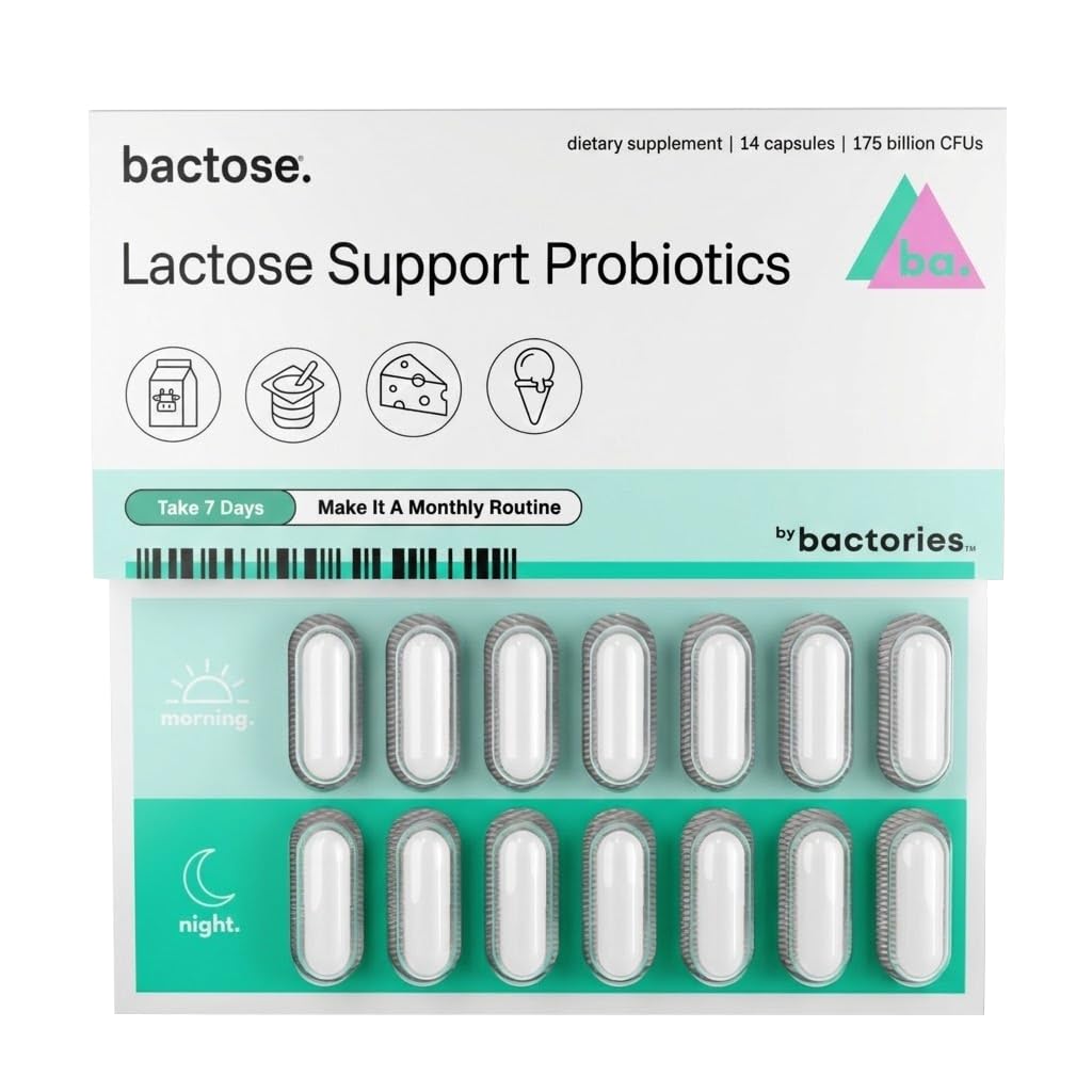 BACTOSE probiotics for digestive health