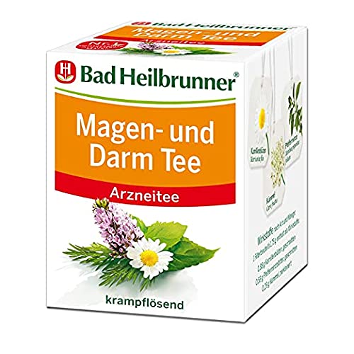 Bad Heilbrunner herbal tea for digestion