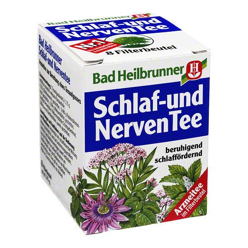 Bad Heilbrunner herbal tea for relaxation