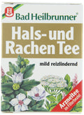 Bad Heilbrunner herbal tea for throat relief