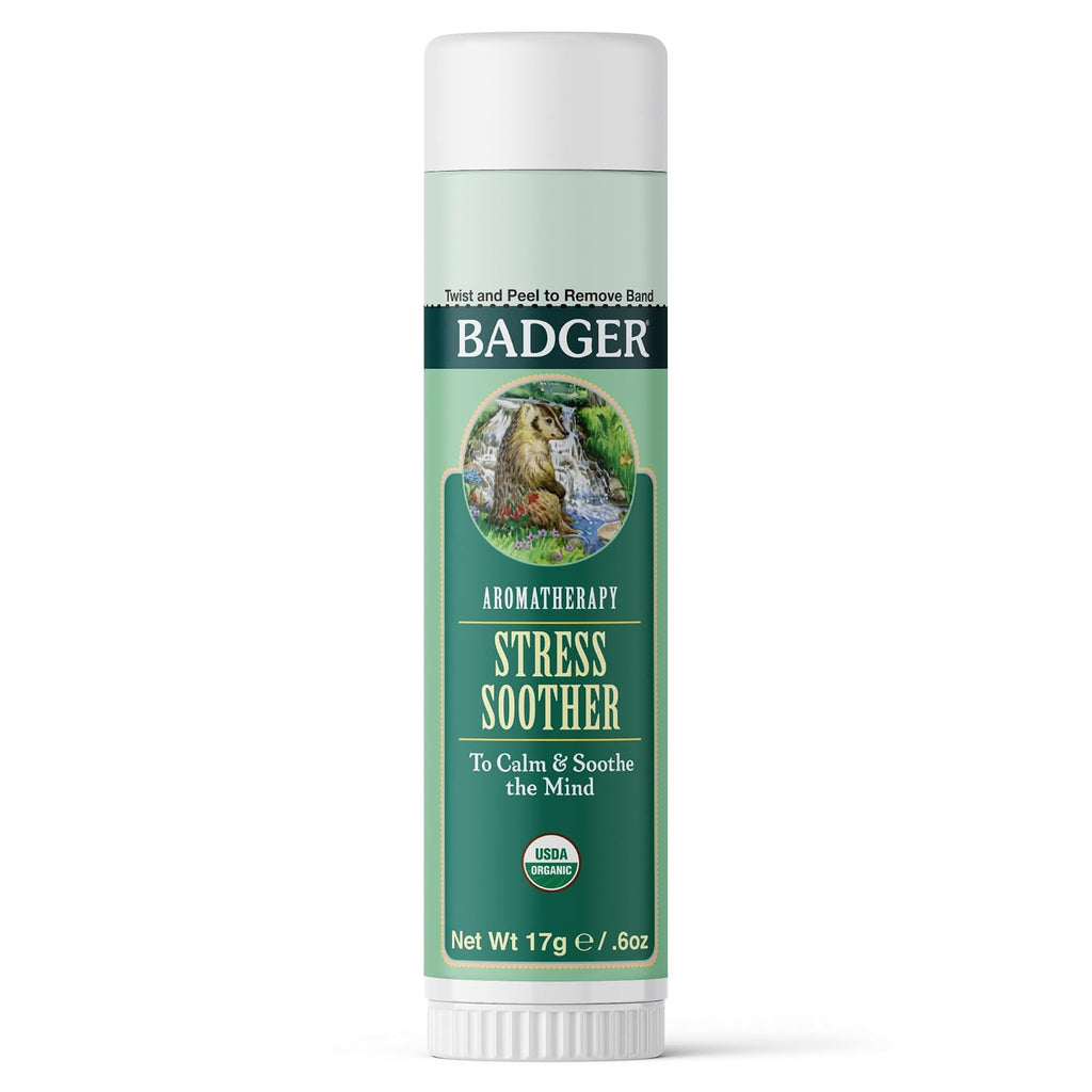 Badger organic stress soother balm