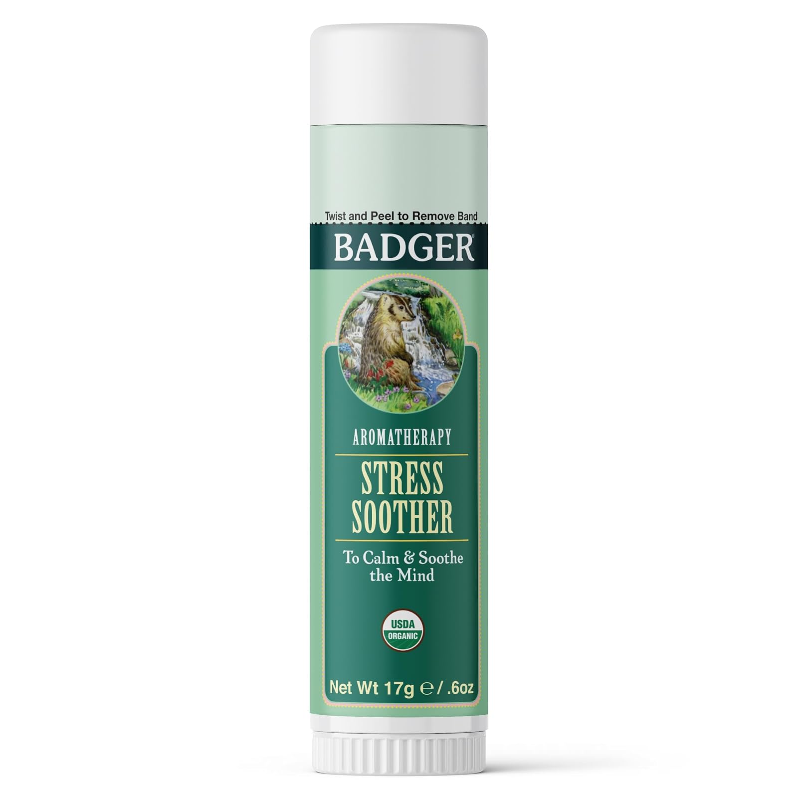 Badger organic stress soother balm
