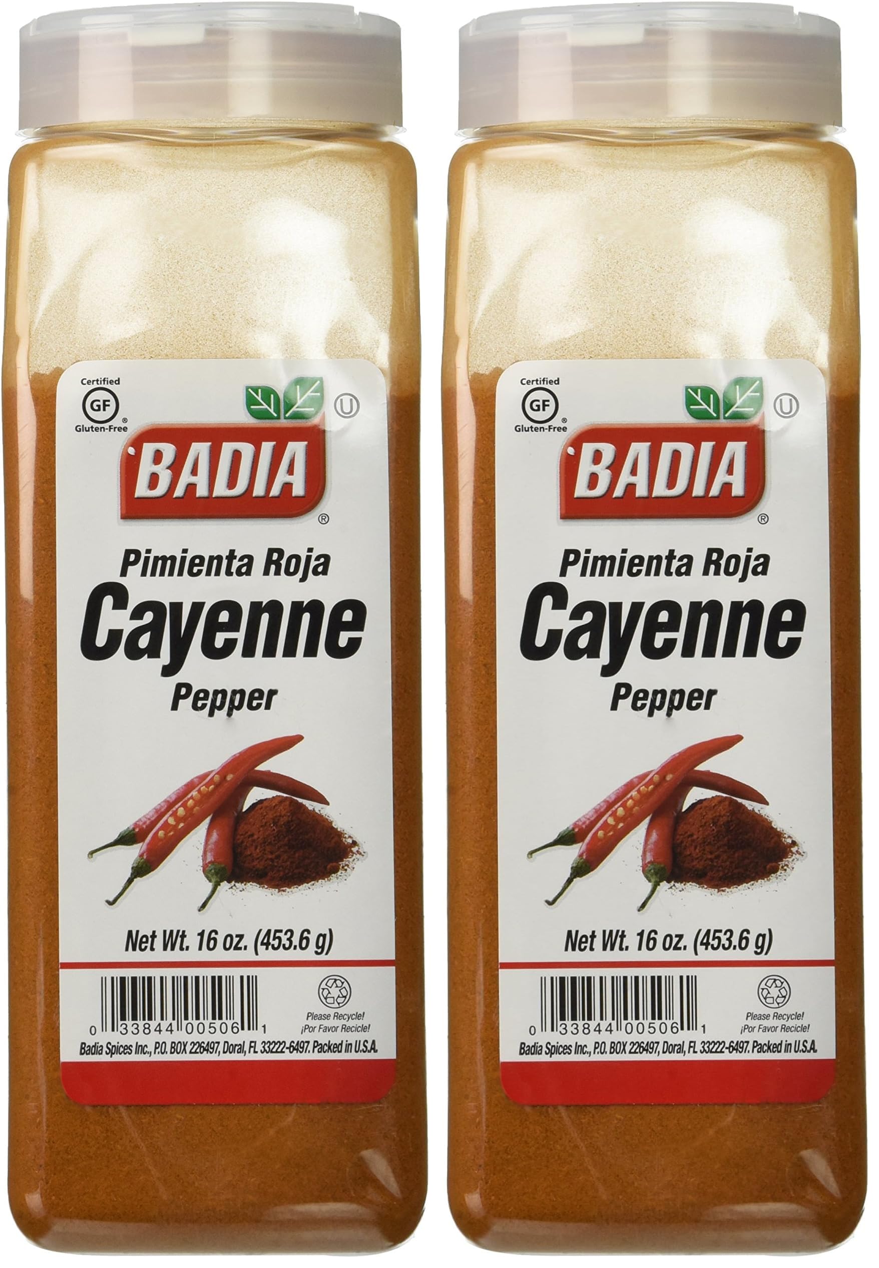 Badia cayenne pepper for cooking