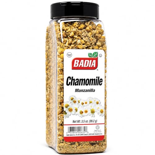 Badia dried chamomile flowers herbal tea