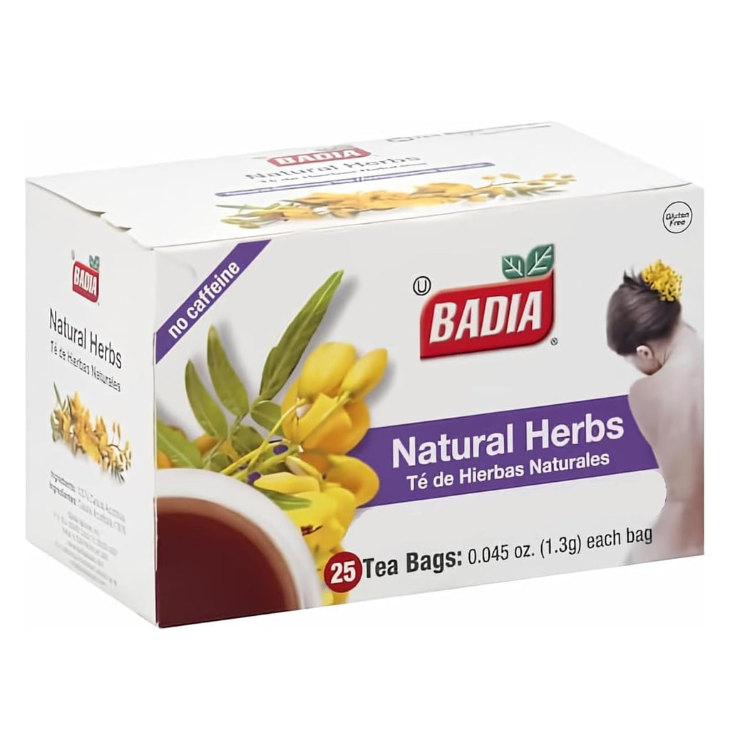 Badia herbal tea bags for relaxation