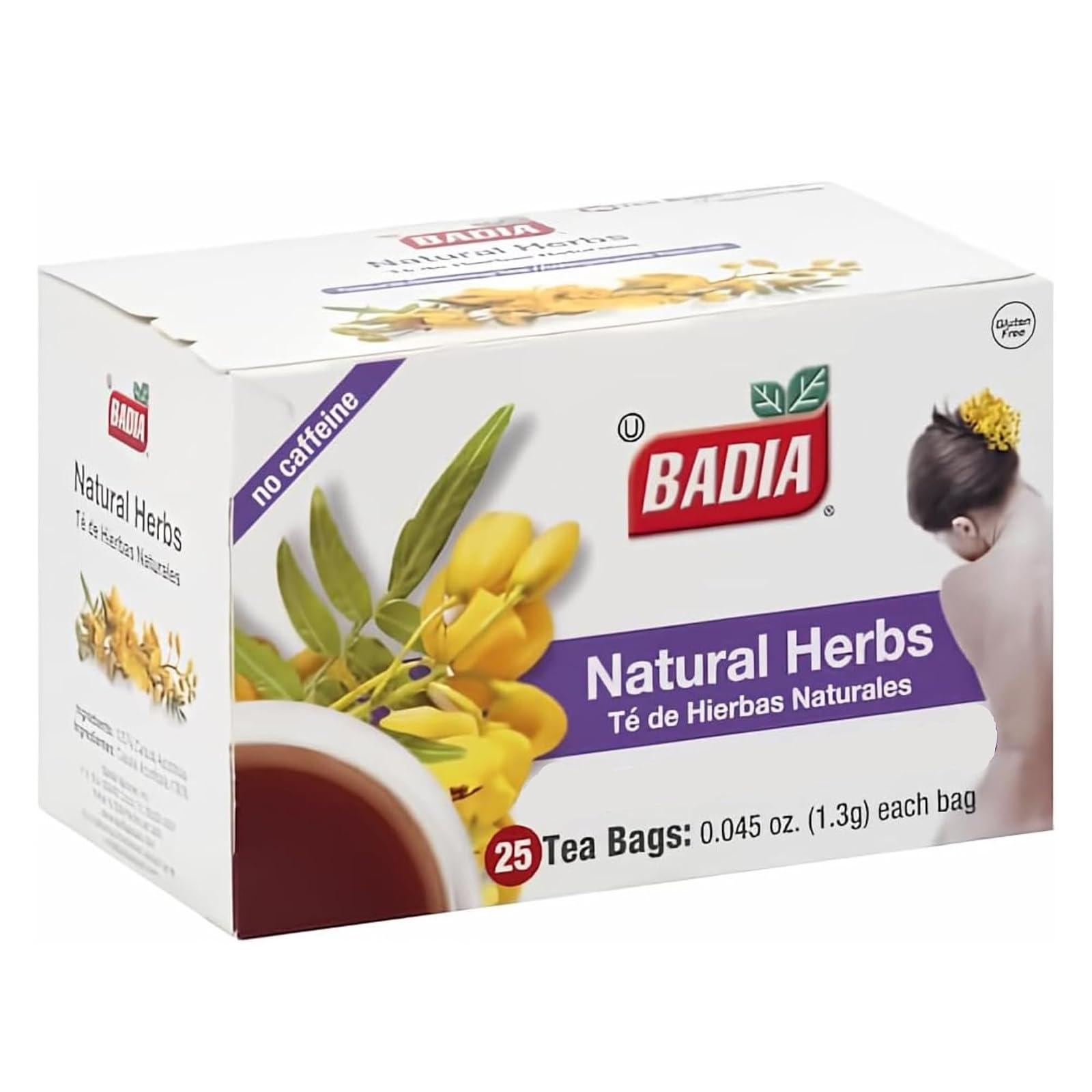 Badia herbal tea bags for relaxation