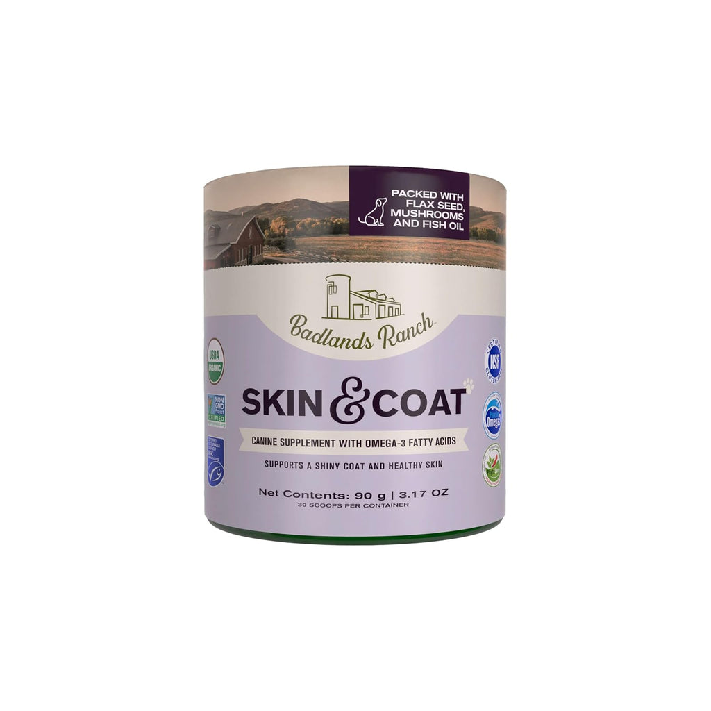 Badlands Ranch fish oil supplement