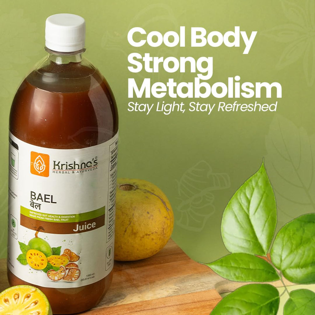 Bael juice for daily wellness