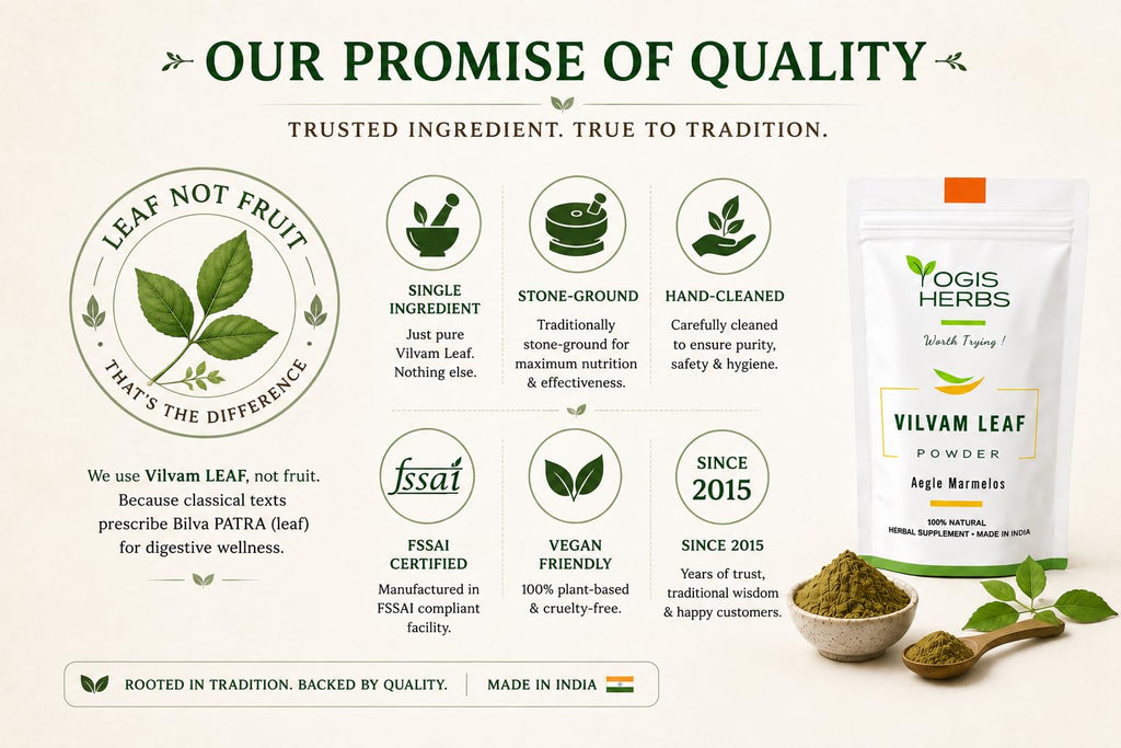 bael powder for holistic wellness